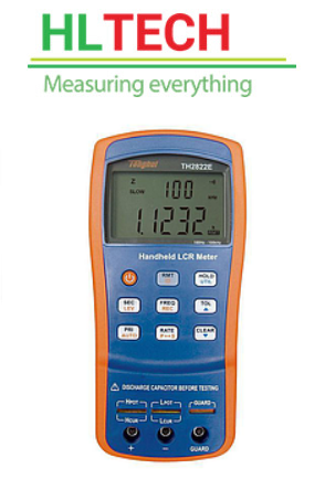Máy đo LCR cầm tay Tonghui TH2822E (100Hz~100kHz) Công ty cổ phần HL TECH