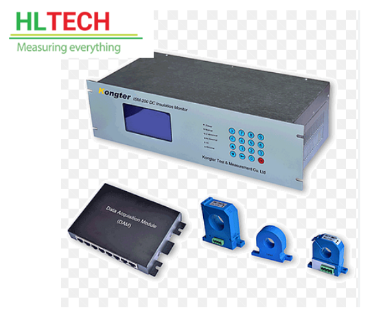 Thiết bị thử cách điện Kongter ISM-200 Công ty cổ phần HL TECH