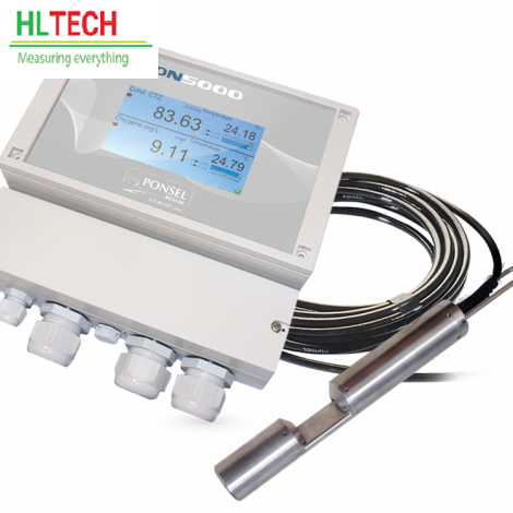 Bộ kit ACTEON 5000 đo và chuyển đổi COD, BOD, TOC cho nước sạch Aqualabo NC-FIX-C-00250 (sensor ...