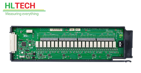 Mô đun MUX KEYSIGHT DAQM908A (cho DAQ970A và DAQ973A, 40CH) Công ty cổ ...