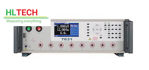 Máy kiểm tra Hipot chính xác MICROTEST 7631 (10V ~ 5000V) Công ty cổ ...