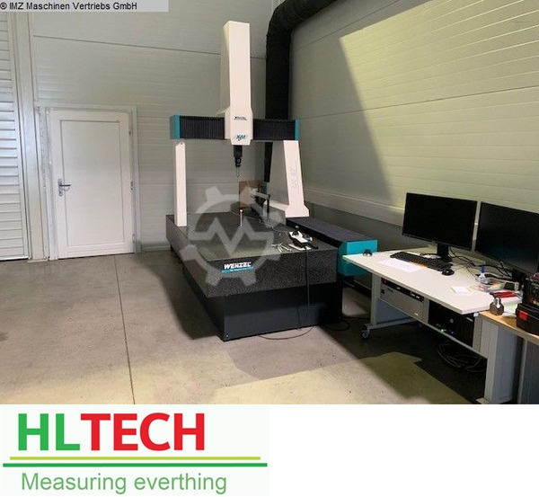 MÁY ĐO CMM CŨ ZEISS CONTURA 12/18/10 RDS Công ty cổ phần HL TECH