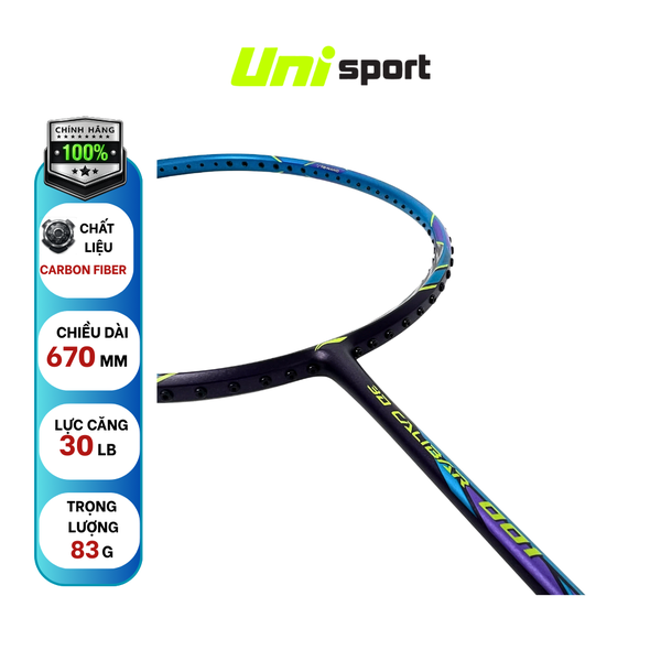 Vợt Cầu Lông Lining 3D Calibar 001 - Chính Hãng Thể Thao Uni