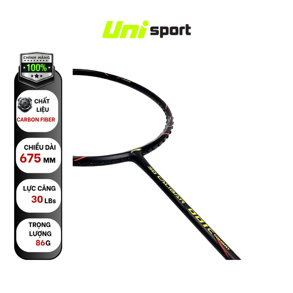 Vợt Cầu Lông Lining 3D Calibar 001C - Chính hãng Thể Thao Uni