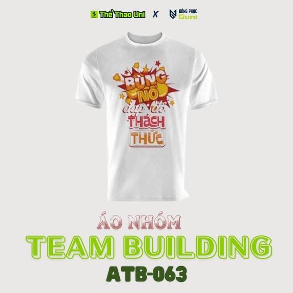 Mẫu Áo Nhóm Team Building ATB-063 Thể Thao Uni