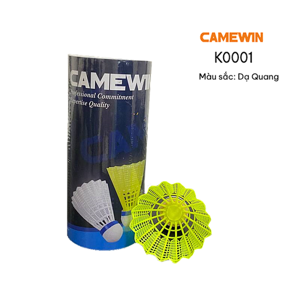 Qủa Cầu Nhựa Camewin K0001 Thể Thao Uni