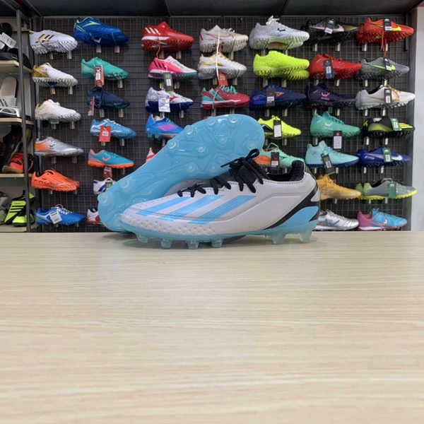 Giày ĐB Winbro Crazyfast Xám Xanh FG Thể Thao Uni