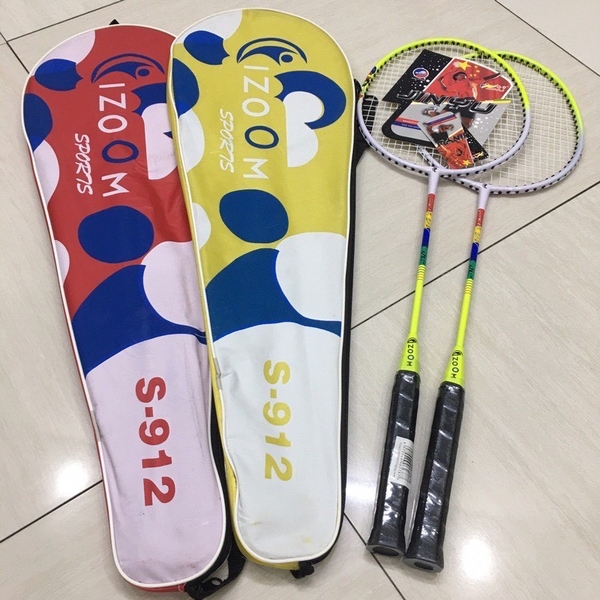 Vợt Cầu Lông Cặp Izoom 912(LẺ) Thể Thao Uni