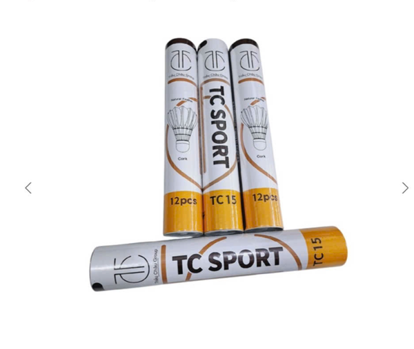 Quả Cầu Lông TC15 TC SPORT VNS23C Thể Thao Uni