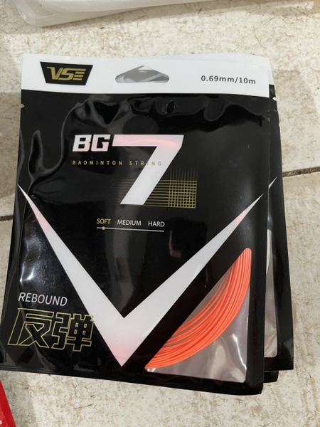 Cước Dây Đan Vợt VS BG7 Soft (Dây) Thể Thao Uni