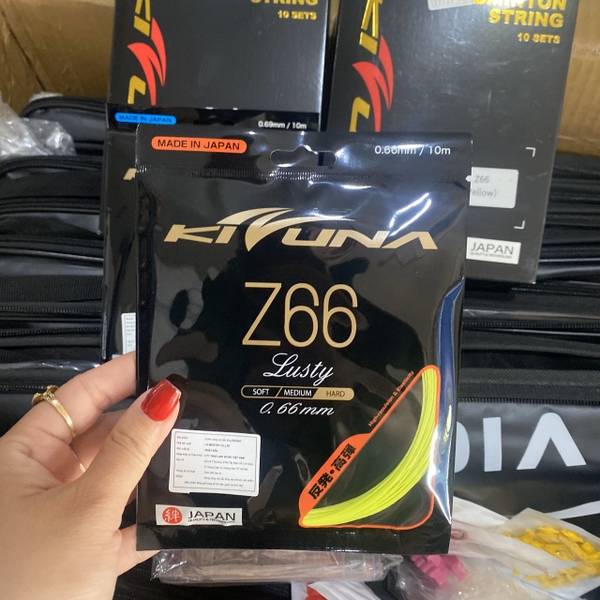 Cước Dây Đan Vợt Kizuna Z66 Chính Hãng Thể Thao Uni