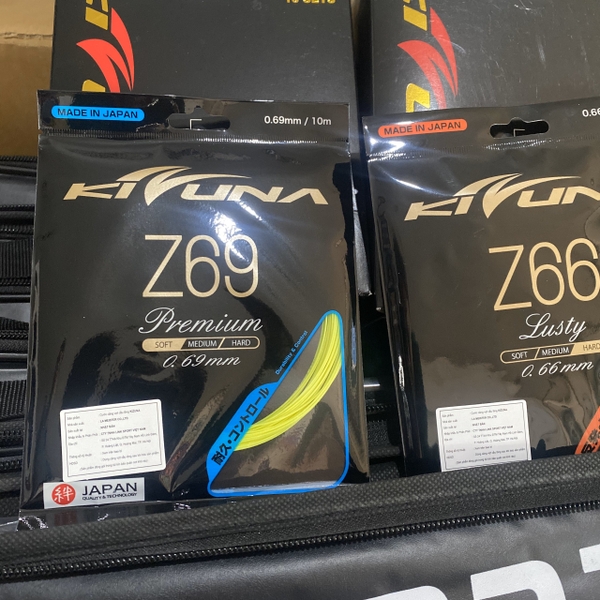 Cước Dây Đan Vợt Kizuna Z66 Chính Hãng Thể Thao Uni