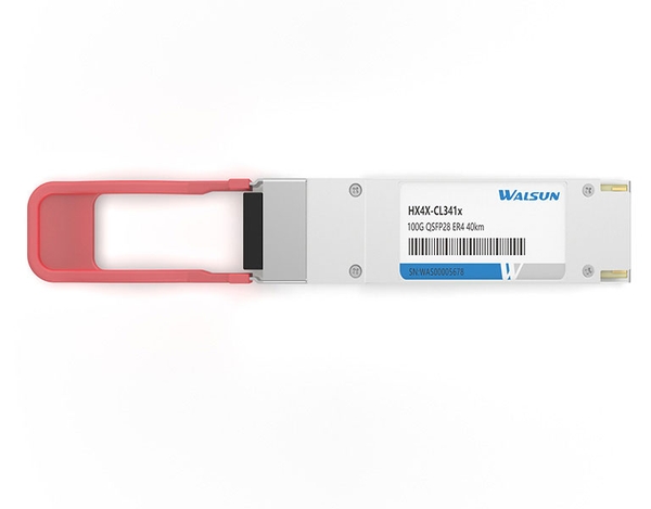 100Gb/s QSFP28 ER4 Transceiver HX4X-CL341x