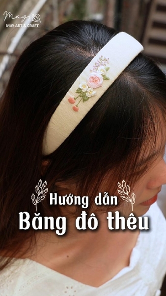 Hướng dẫn cách làm băng đô | Tiệm Tạp Hóa Nhà May