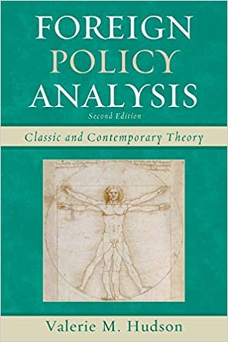 Foreign Policy Analysis : Classic and Contemporary Theory (2nd edition ...