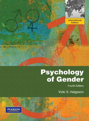 Psychology of Gender (4th international Edition) Gác Xép Bookstore