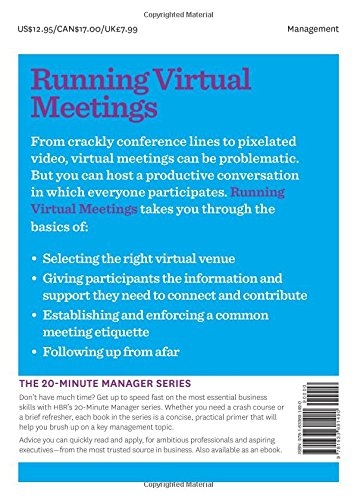 Running Virtual Meetings (HBR 20-Minute Manager Series) Gác Xép Bookstore