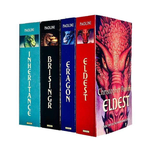 Inheritance Cycle by Christopher Paolini 4 Books Collection Gác Xép ...