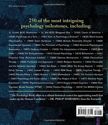 The Psychology Book - 250 Milestones in the History of Psychology Gác ...