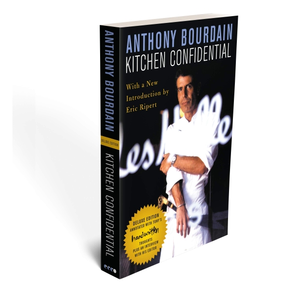 Kitchen Confidential Deluxe Edition : Adventures in the Culinary ...