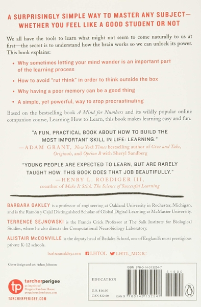 Mua sách Learning How to Learn: How to Succeed in School without ...