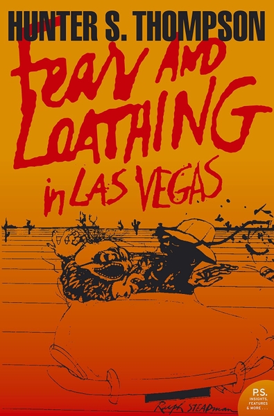 Fear and Loathing in Las Vegas Gác Xép Bookstore