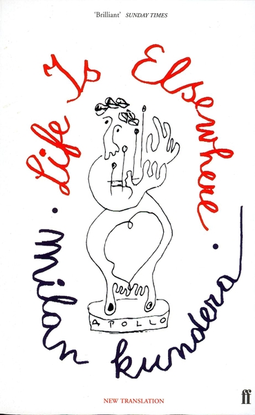 Life is Elsewhere (Faber and Faber, 2000) Gác Xép Bookstore