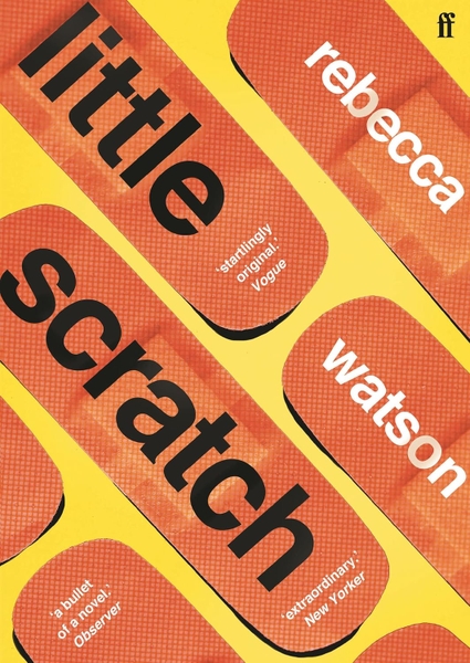 little scratch: Shortlisted for The Goldsmiths Prize 2021 Gác Xép Bookstore