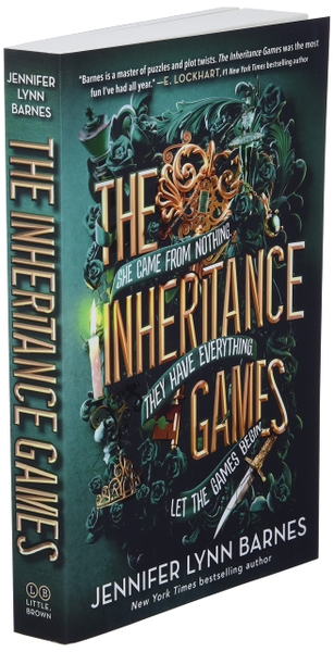The Inheritance Games (US cover) Gác Xép Bookstore