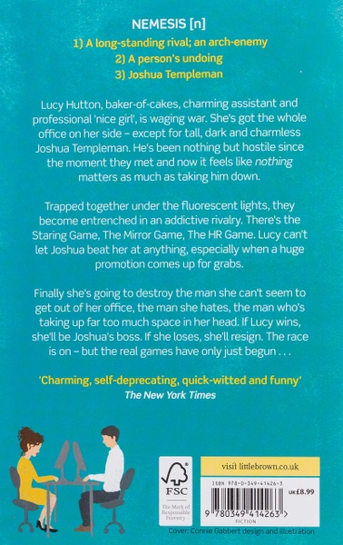 The Hating Game (UK edition) Gác Xép Bookstore