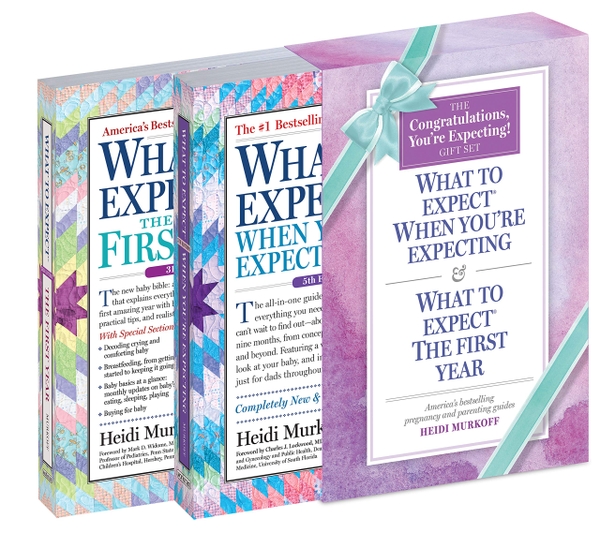 What to Expect: The Congratulations, You're Expecting! Gift Set ...