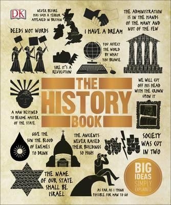 The History Book (Big Ideas Simply Explained) Gác Xép Bookstore