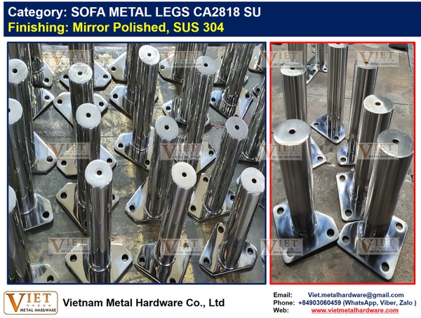 SOFA METAL LEGS CA2818 SU - VIETNAM METAL HARDWARE CO., LTD
