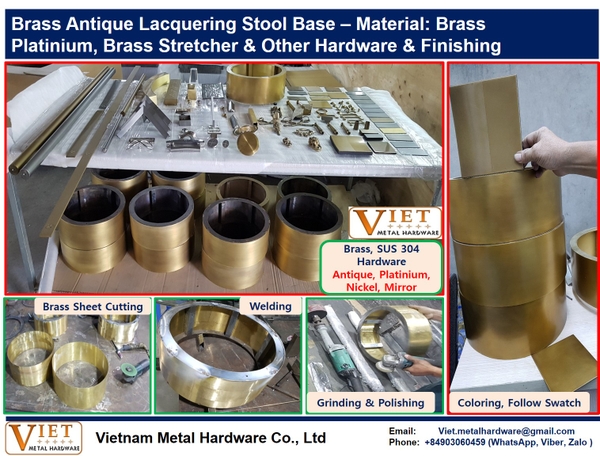 Custom-Made Hardware - VIETNAM METAL HARDWARE CO., LTD