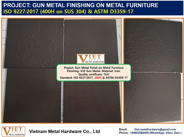 ICD GUN METAL - VIETNAM METAL HARDWARE CO., LTD