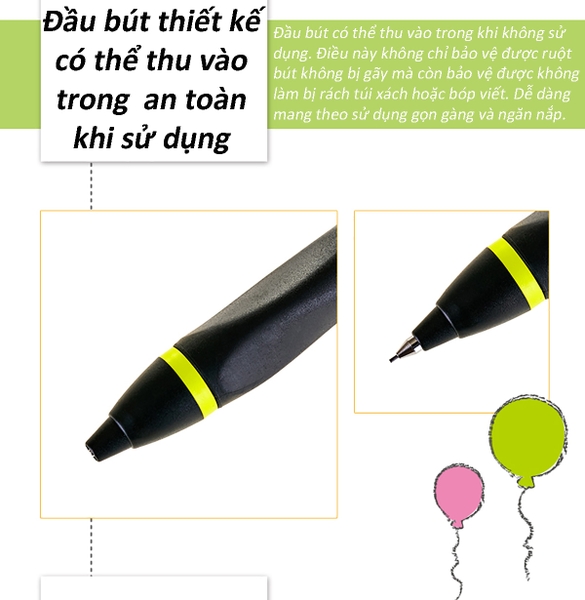 Combo bút chì bấm STABILO SMARTgraph 1842 0.5mm CÔNG TY TNHH PHÁT TRIỂN ...