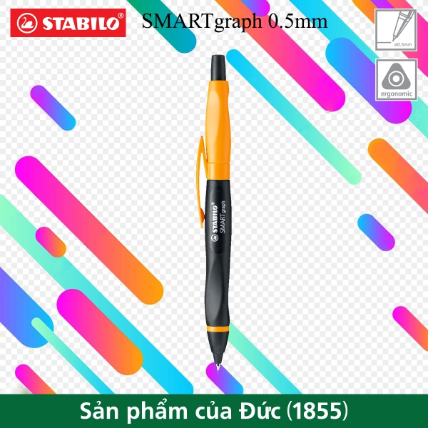 Bút chì bấm STABILO SMARTgraph 1842 0.5mm CÔNG TY TNHH PHÁT TRIỂN THỊ ...