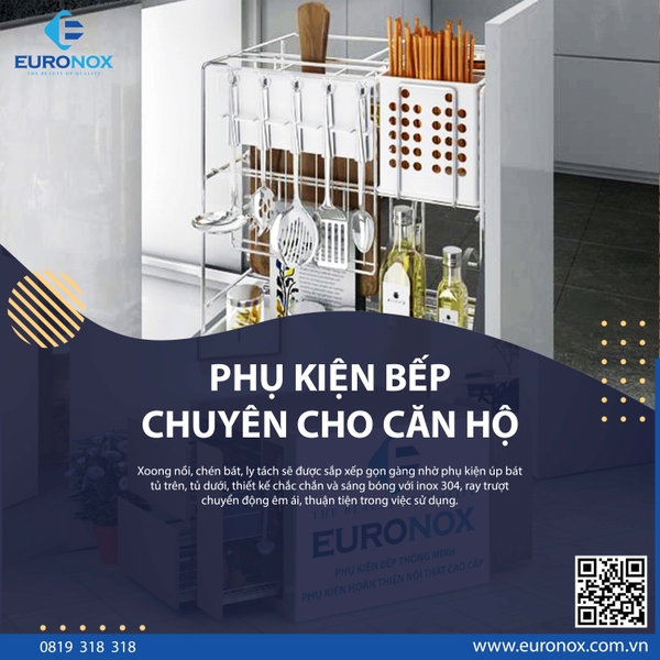 VÌ SAO NÊN SỬ DỤNG PHỤ KIỆN TỦ BẾP EURONOX - CÔNG TY CỔ PHẦN EURONOX ...