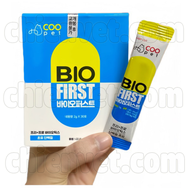 Lợi khuẩn kép Bio First 2g | nanavet.com