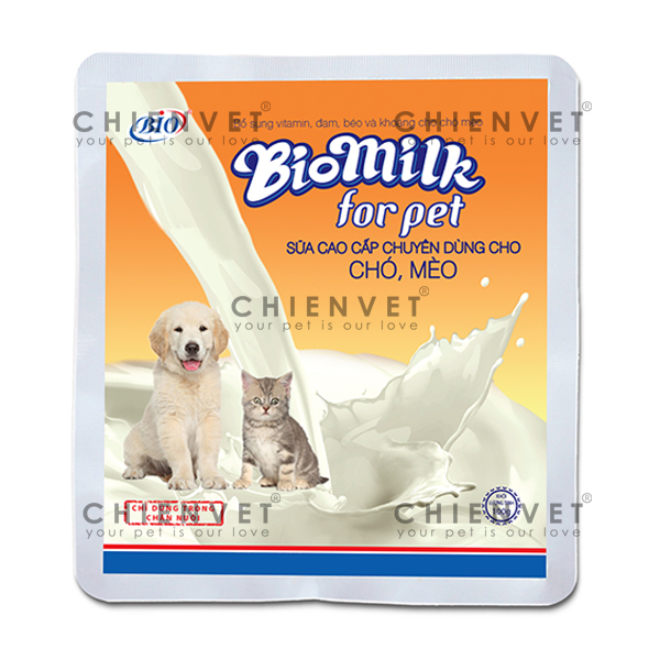 Sữa cho chó mèo Bio Milk for Pet | nanavet.com