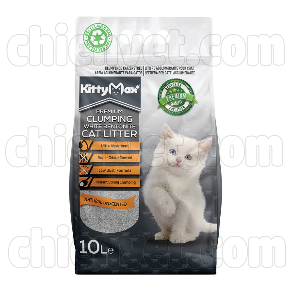 Cát vệ sinh cho mèo KITTY MAX 10L (8,5kg) | nanavet.com