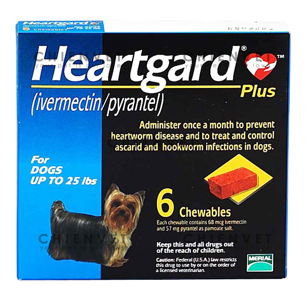 Heartgard plus blue (Dog