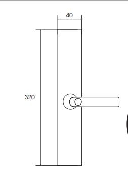 Khóa vân tay DEMAX SL102 | Thế Giới Khoá Thông Minh