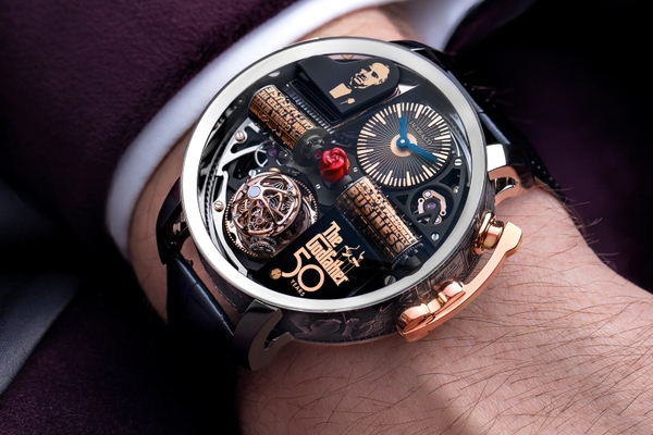 Đồng hồ The Jacob & Co Opera GodFather Kỷ niệm 50 năm | Kỳ Lân