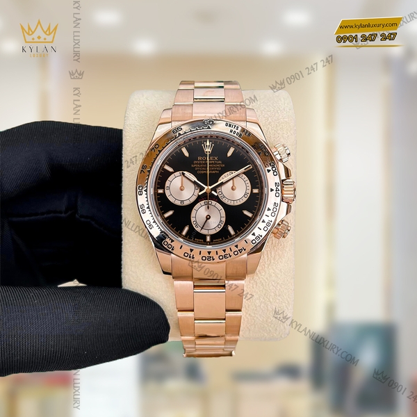 Đồng hồ Rolex Cosmograph Daytona 126505-0001 Everose gold | Kỳ Lân Luxury