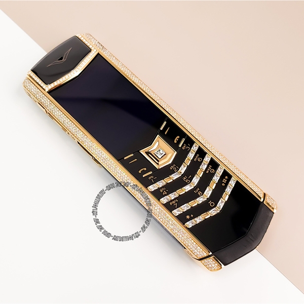 VERTU SIGNATURE S GOLD FULL DIAMOND DRAGON | Kỳ Lân Luxury
