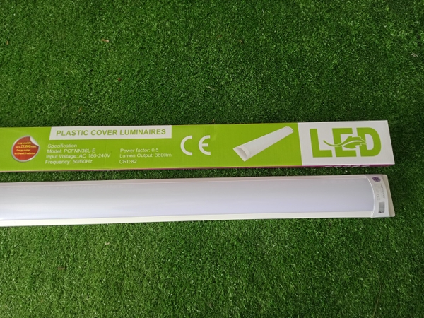 Máng đèn LED bán nguyệt PCFNN40L Eco
