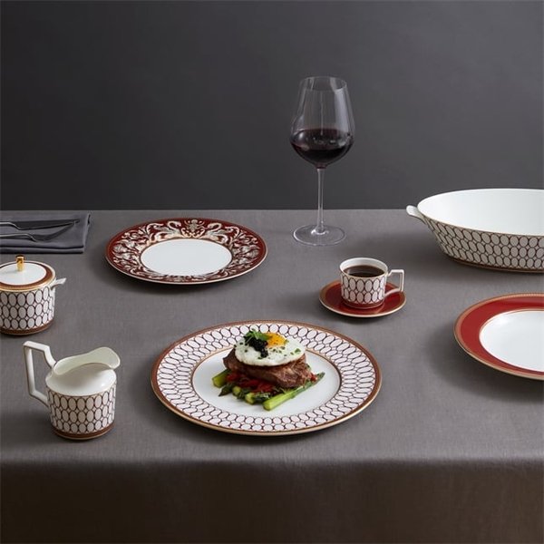 Đĩa Renaissance Red 27cm Sa Maison