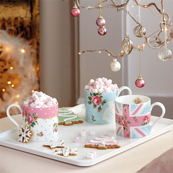 Cốc Royal Albert, BST Cheeky Pink Sa Maison