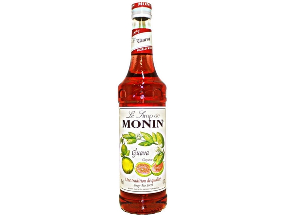 (Monin) - Siro Ổi (Guava Syrup) KingDrinks Việt Nam